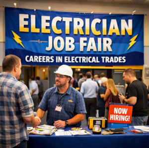 Unlock Hiring Opportunity: Electrical Job Fairs - We Power America